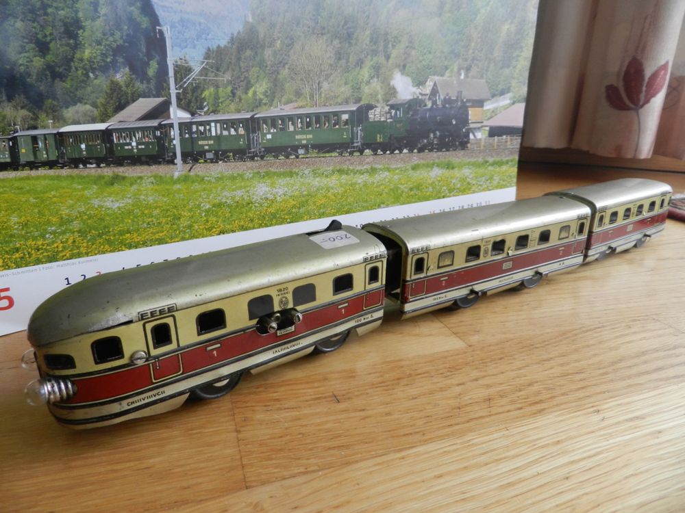 Karl BUB Fliegender Hamburger 18V Spur0 1936-1938 | Kaufen auf Ricardo