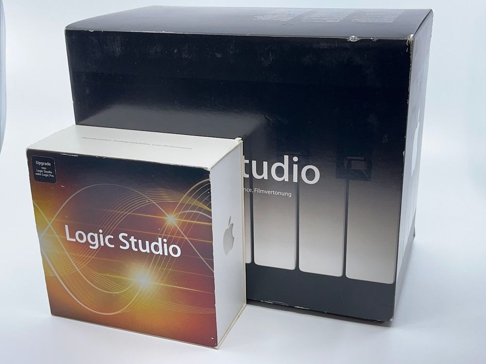 Apple Logic Pro 8 und 9 Upgrade Bundle (Gebraucht) in Illnau für CHF 49.9 – mit Lieferung auf ...