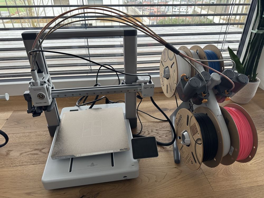 Bambu Lab Duo: A1 & A1 mini mit 1× AMS Lite (Gebraucht) in schötz für ...