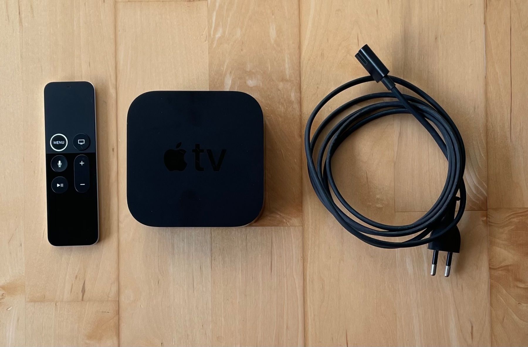 Apple TV 4K (1. Gen) A1842 - Top Zustand - Schwarz! (Gebraucht) in ...