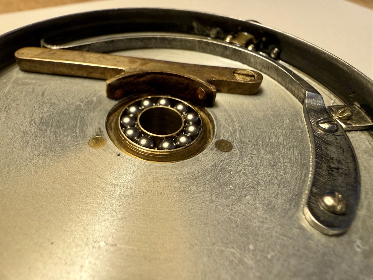 Hardy reel silent check 3 1/8’’ first model 1900 (D'occasion) à ...