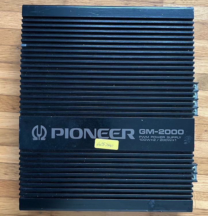 Pioneer GM-2000 | Kaufen auf Ricardo