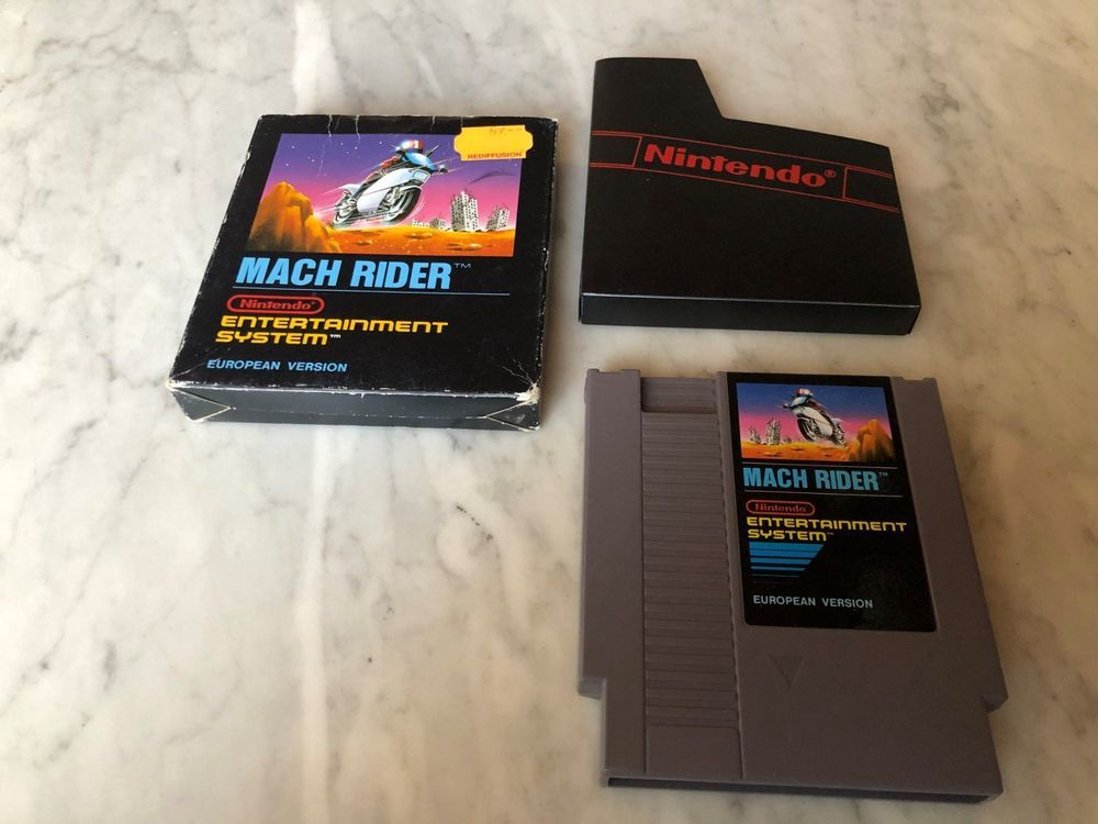 MACH RIDER SPIEL FÜR NINTENDO NES (Gebraucht) in hägendorf für CHF 39 ...
