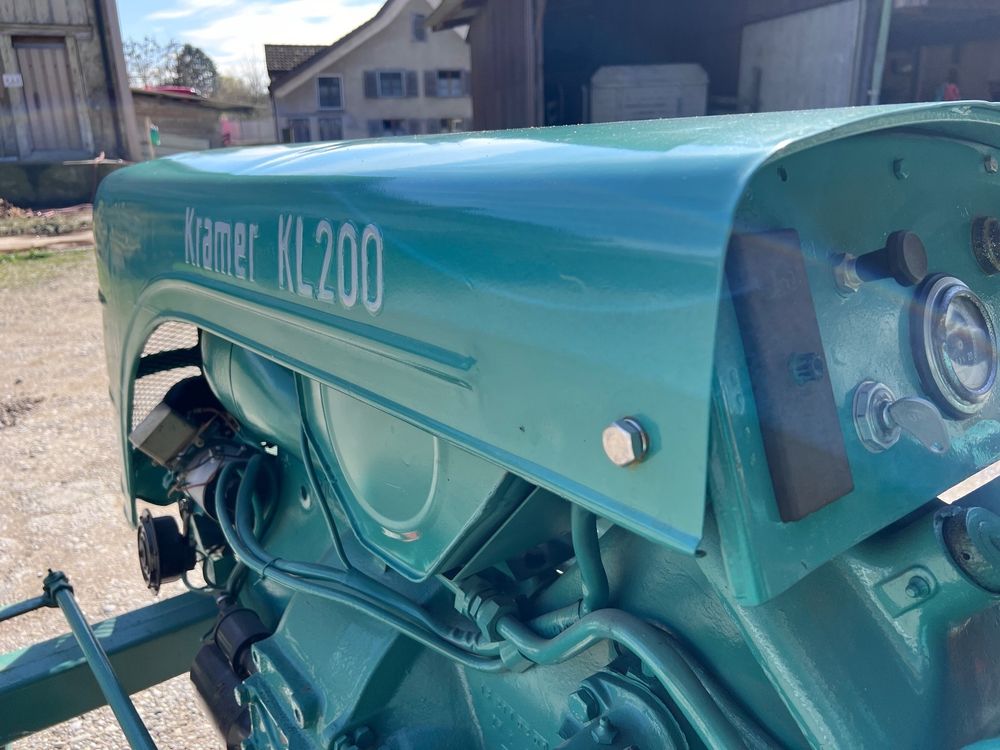 Traktor Kramer KL200 (Gebraucht) in Wigoltingen für CHF 4690 – nur Abholung auf Ricardo kaufen