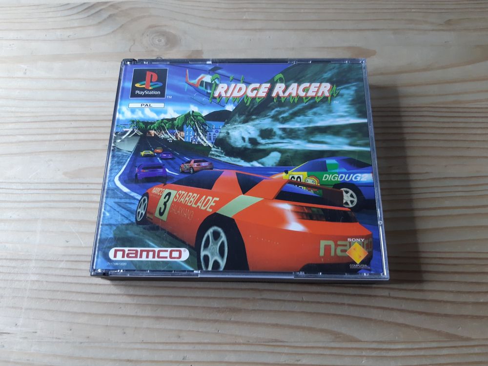Ridge Racer - Big Box Erstausgabe - PS1 | Kaufen auf Ricardo