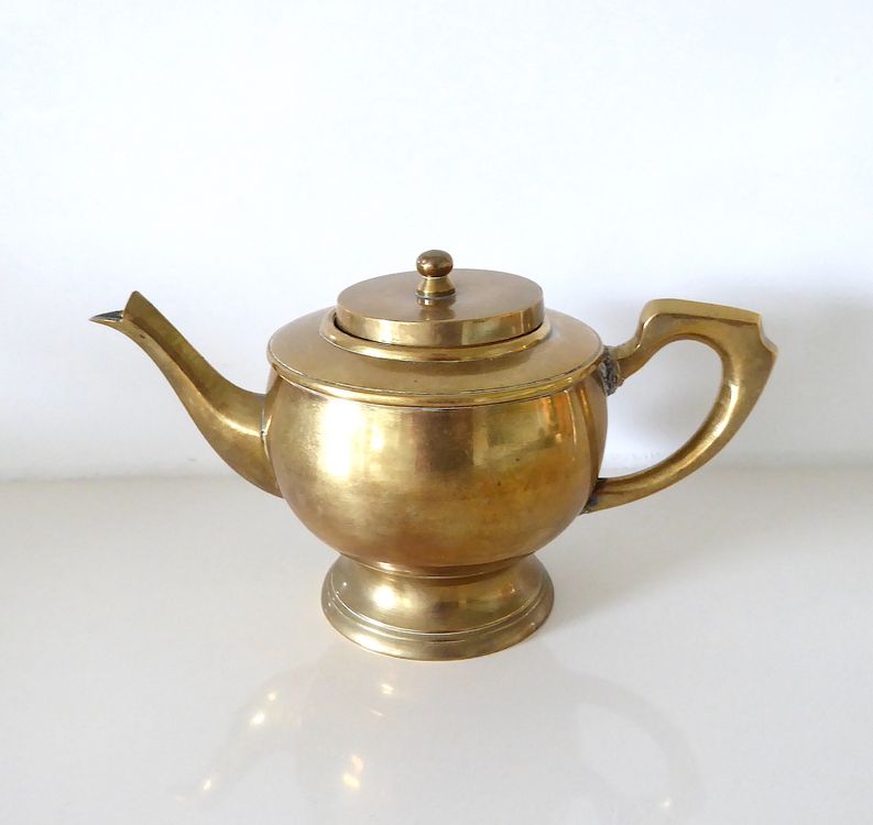 Messing Kanne | Kaufen auf Ricardo