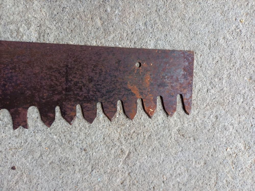 Antike SÄGE (Gebraucht) in Marbach LU für CHF 22 – nur Abholung auf ...