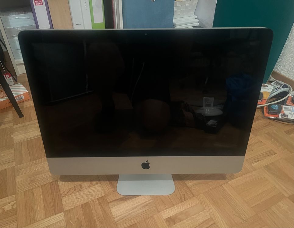 iMac 2009 21.5’’ (D'occasion) à Réchy pour CHF 50 – retrait uniquement | Acheter sur Ricardo