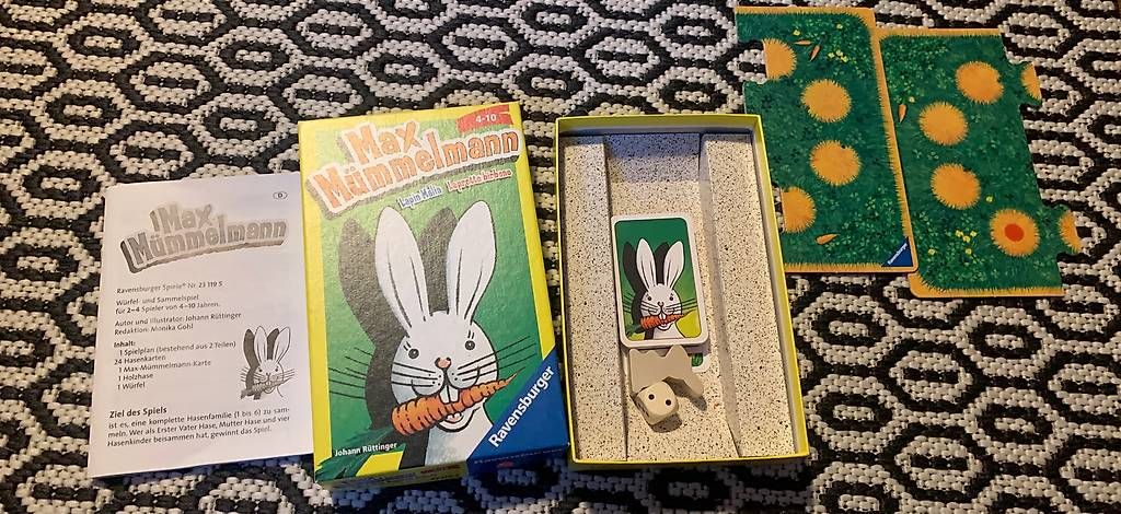 3 Spiele: Wer bin ich & Quiz- Mania, Max Mümmelmann (Gebraucht) in ...