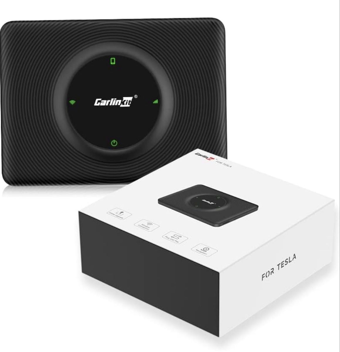 Carlinkit Tesla CarPlay wireless - NEU ! Model CPC200-T2C (Neu und ...