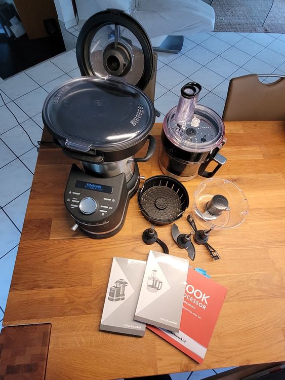 KitchenAid Cook Processor mit Food-Processor-Aufsatz (Gebraucht) in ...