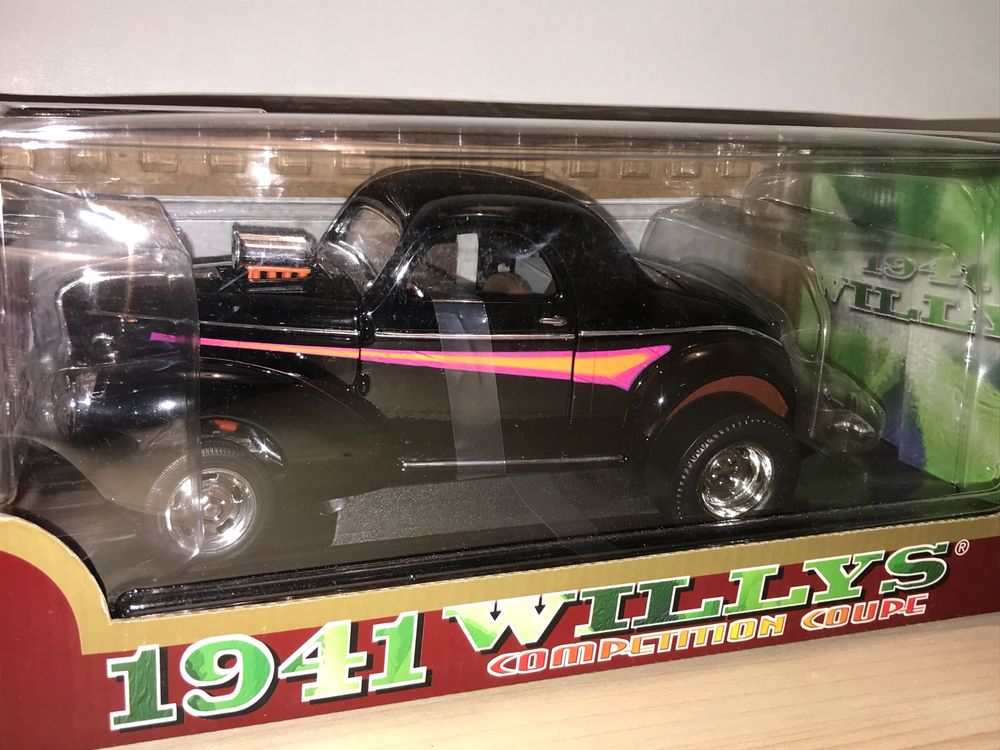 41‘ Willys Competition Coupe 1/18 (Neu (gemäss Beschreibung)) in Wohlen ...