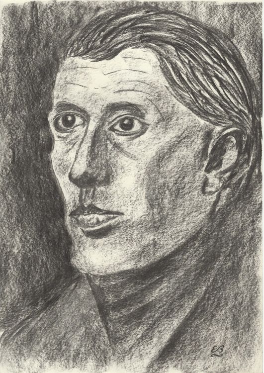 Kohlezeichnung: Rolf Krause (Neu (gemäss Beschreibung)) in Fribourg für CHF 5 – mit Lieferung ...