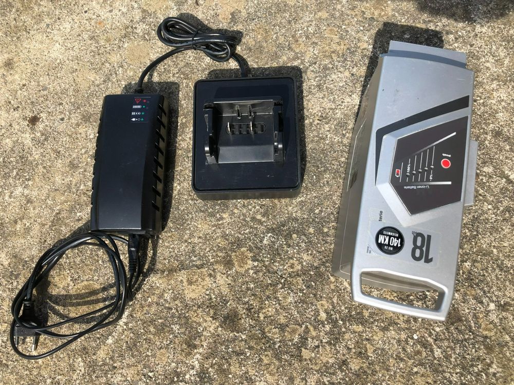 Ladegerät und Akku 26V 18Ah, E-Bike, Flyer, ab 1.- (Defekt) in Salmsach ...