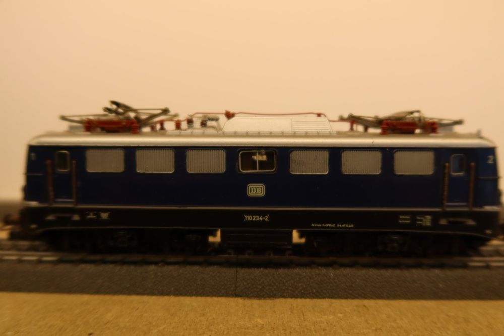 Märklin 3039-02 locomotive électrique BR 110 234-2 (Gebraucht) in ...