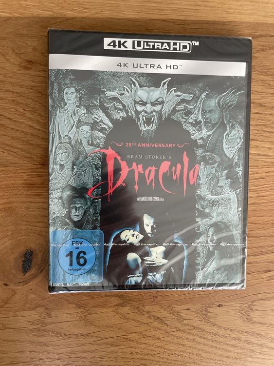 Bram Stokers Dracula (1992) 4K BluRay NEU&OVP (Neu und originalverpackt) in Hagendorn für CHF 15 ...