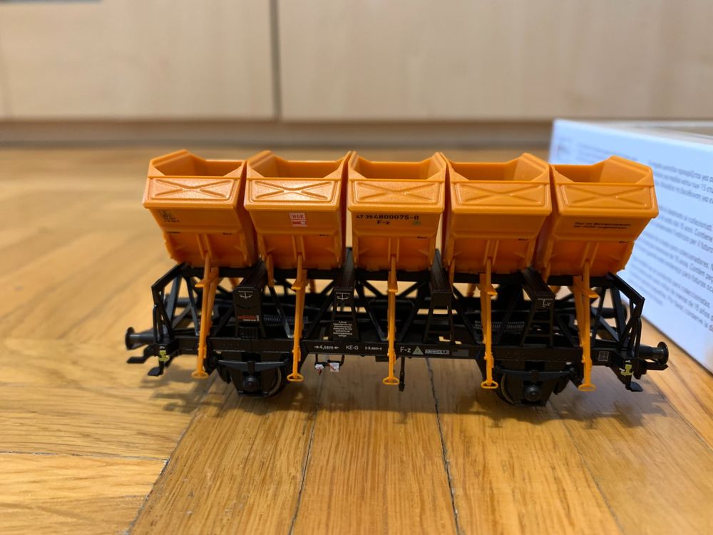 Märklin H0, NEUF wagon HGK Insider 2018, 48168 | Kaufen auf Ricardo