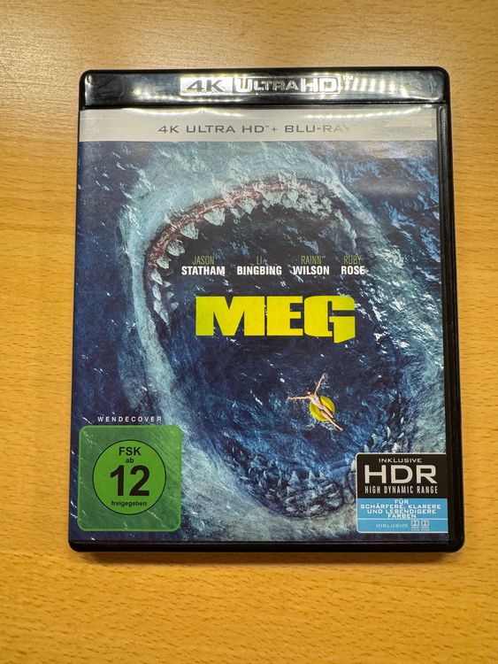 MEG 4k UHD Blu Ray | Kaufen auf Ricardo