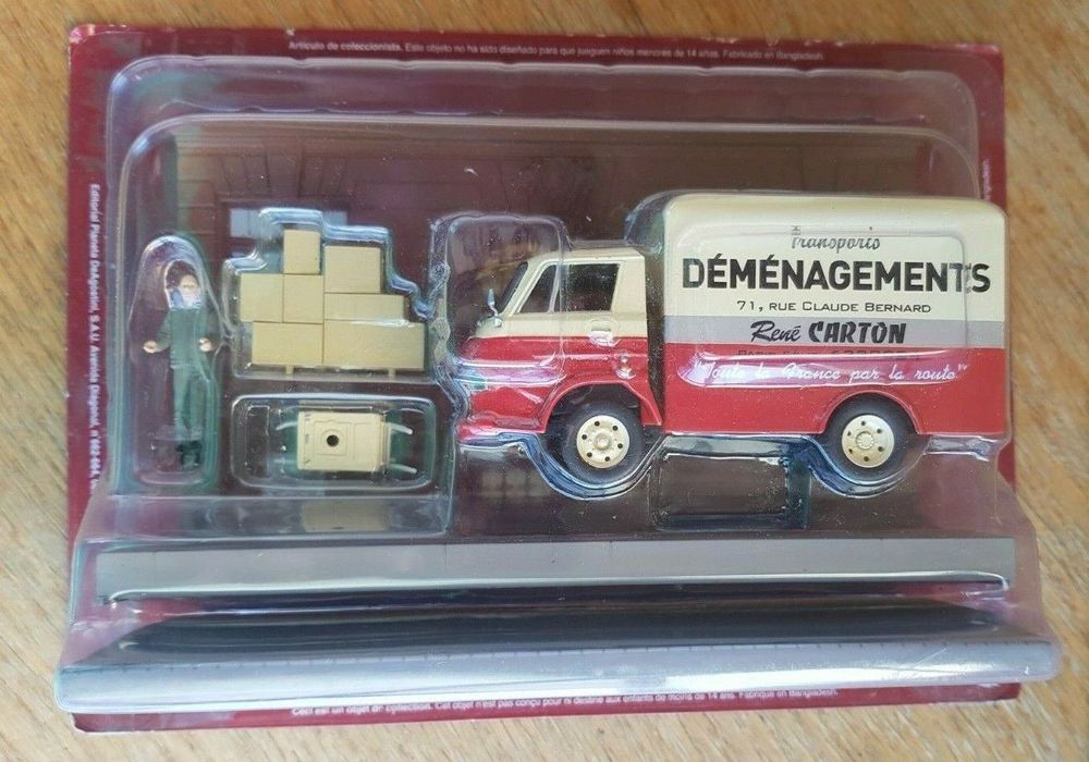Citroën 350N - Le déménageur - 1/43. | Kaufen auf Ricardo