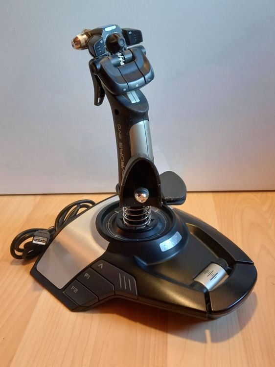 Saitek Cyborg EVO Force Joystick | Kaufen auf Ricardo