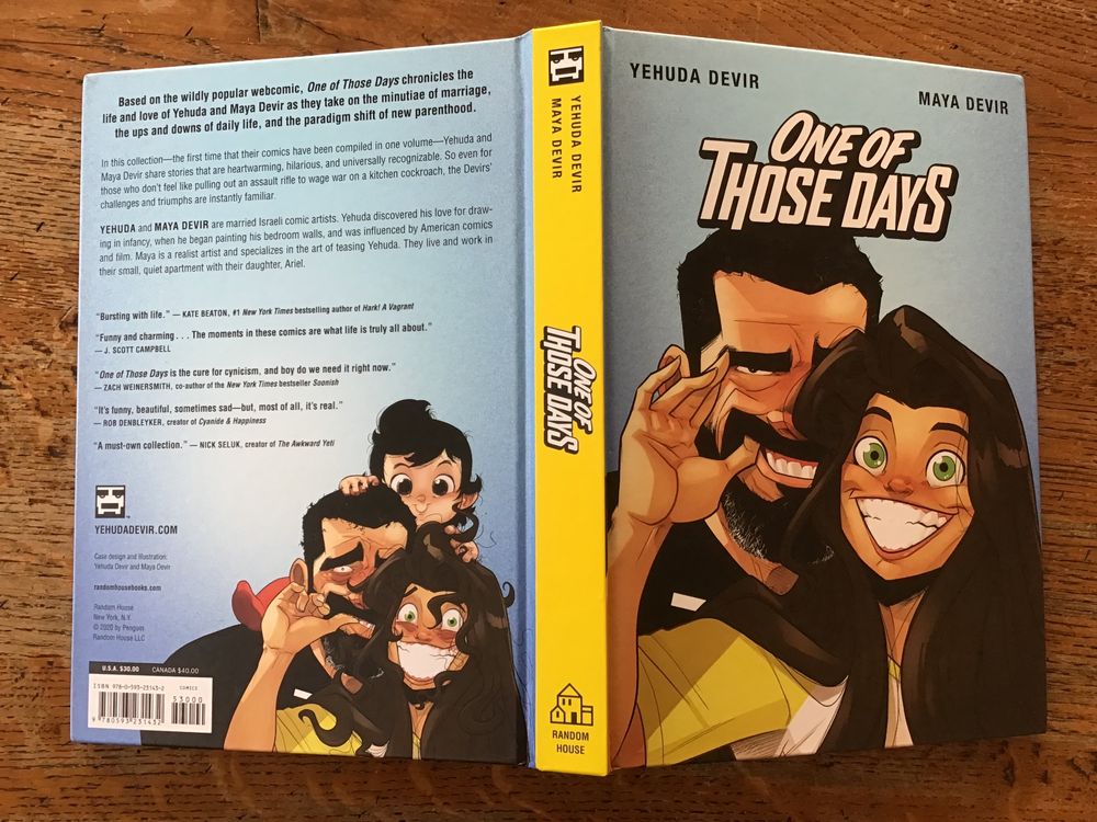 Yehuda and Maya Devir « One of those Days » (D'occasion) à Fully pour ...