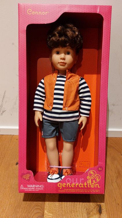 2 Puppen Connor und Miranda 46cm - neu/originalverpackt (Neu und ...