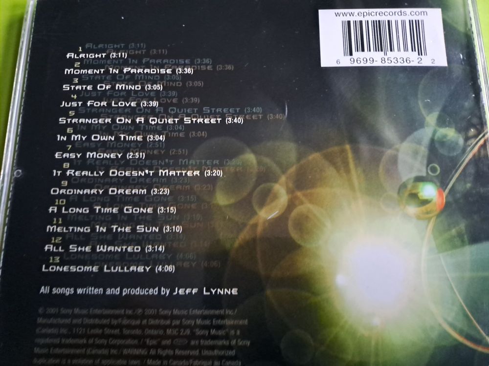 CD Electric Light Orchestra Zoom | Kaufen auf Ricardo