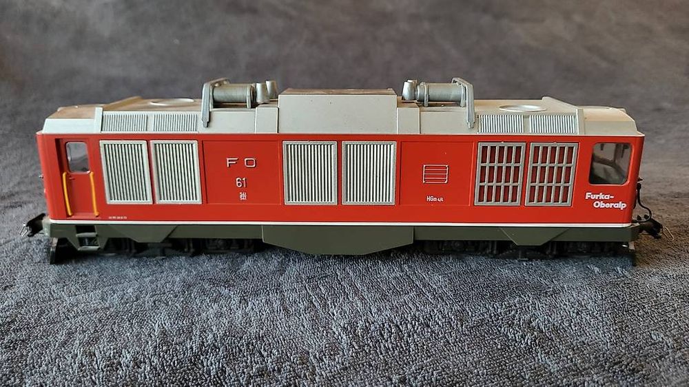 Fama FO Güterzug Set mit Lok Hgm 4/4 Spur 0m (Gebraucht) in Glis für ...