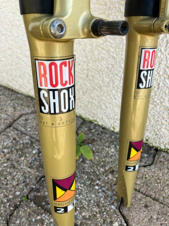 Rock Shox Mag 21 - Vintage Federgabel (1" Aheadset) (Gebraucht) in ...