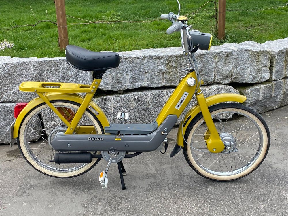 Piaggio Ciao C7 restauriert mit Ausweis. | Kaufen auf Ricardo