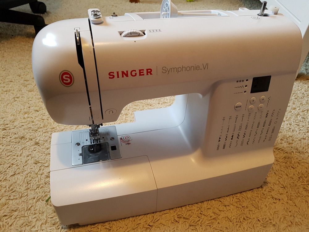 Singer Symphonie VI (Gebraucht) in Gontenschwil für CHF 50 – nur ...