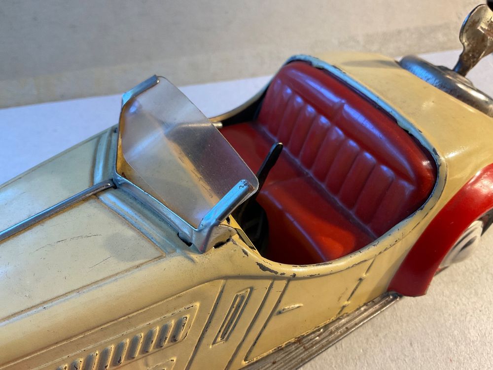 Blechspielzeug Auto Johann Distler Wanderer um 1950 antik | Kaufen auf ...