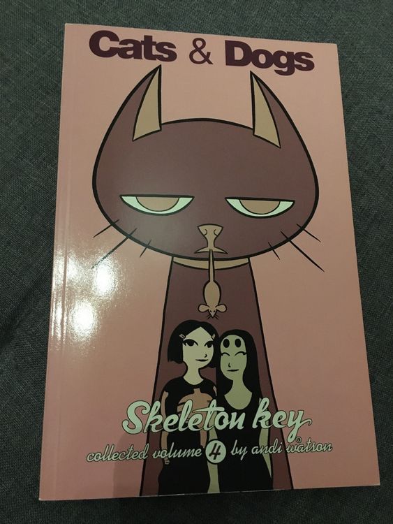 Skeleton Key Cats & Dogs Andi Watson (last chance to buy it) (Gebraucht ...