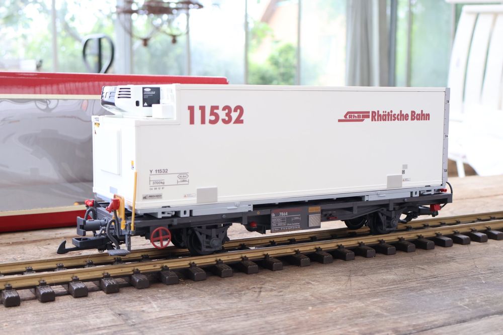 LGB RhB Containerwagen 41891 (Gebraucht) in für CHF 190 – mit Lieferung ...