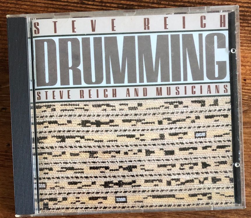 Steve Reich And Musicians – Drumming CD, Minimal (Gebraucht) in Luzern ...