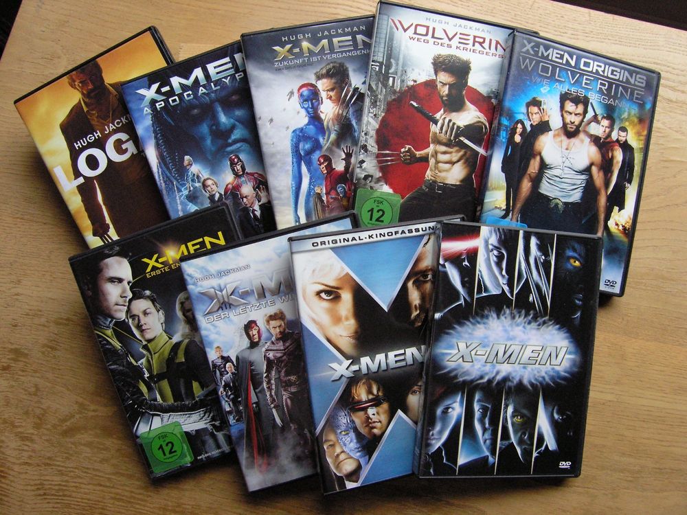 X-MEN / WOLVERINE DVD COLLECTION (Marvel) | Kaufen auf Ricardo