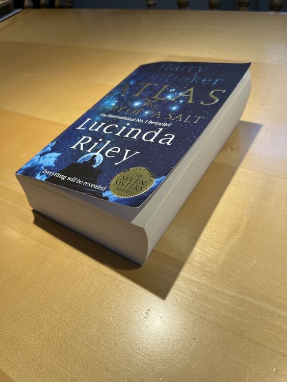 Lucinda Riley - ATLAS the story of Pa Salt | Kaufen auf Ricardo
