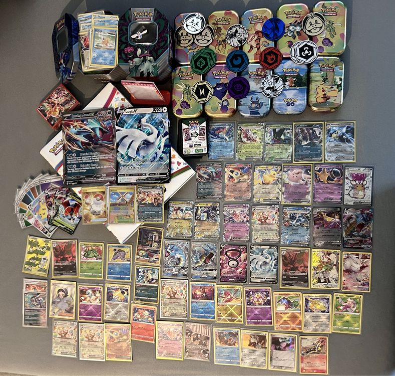 XXL Pokemon Sammlung ab 1.- | Kaufen auf Ricardo