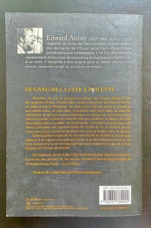 Le gang de la clef à molette, Edward Abbey (Gebraucht) in Zürich für ...