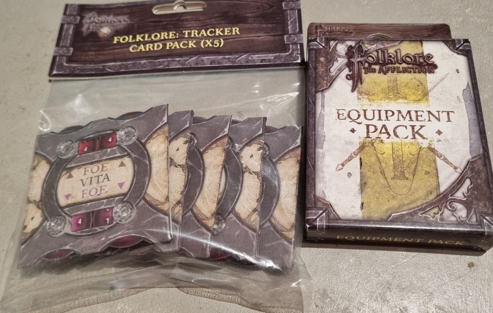 Folklore the affliction Equipment pack & Tracker (engl.) | Kaufen auf ...