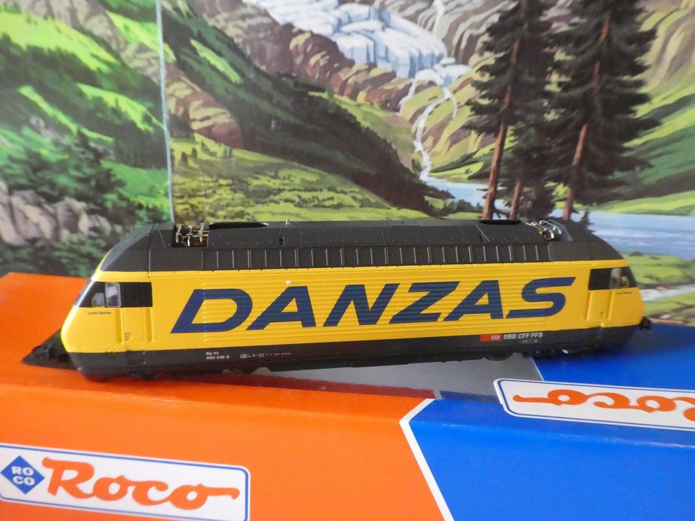 Roco 43750 SBB Re 4/4-460 H0 GL | Kaufen auf Ricardo