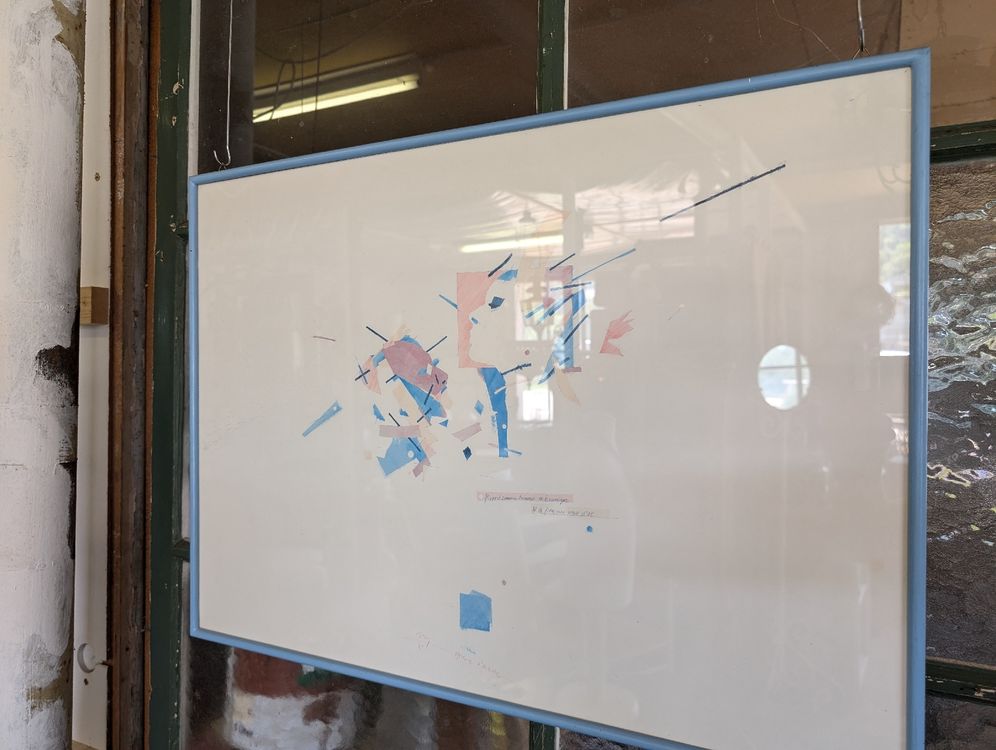 Urs Dickerhof Bild (Gebraucht) in Evilard für CHF 50 – mit Lieferung auf Ricardo kaufen