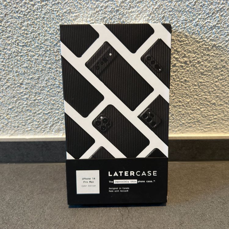 Latercase Cyber Edition | iPhone 14 Pro Max (Neu (gemäss Beschreibung)) in Tägerwilen für CHF 21 ...