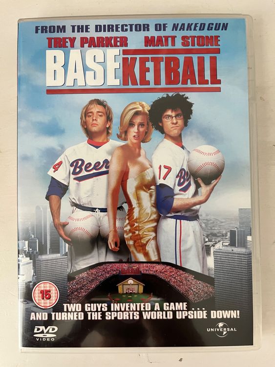Baseketball (2003) DVD 📀 (Neu (gemäss Beschreibung)) in Sierre für CHF 3.95 – mit Lieferung auf ...