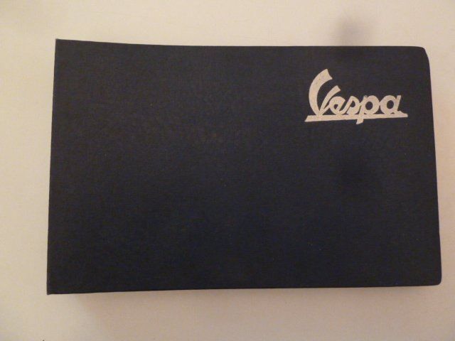 Vespa Preisliste für Ersatzteile (Gebraucht) in Zürich für CHF 40 – mit Lieferung auf Ricardo kaufen