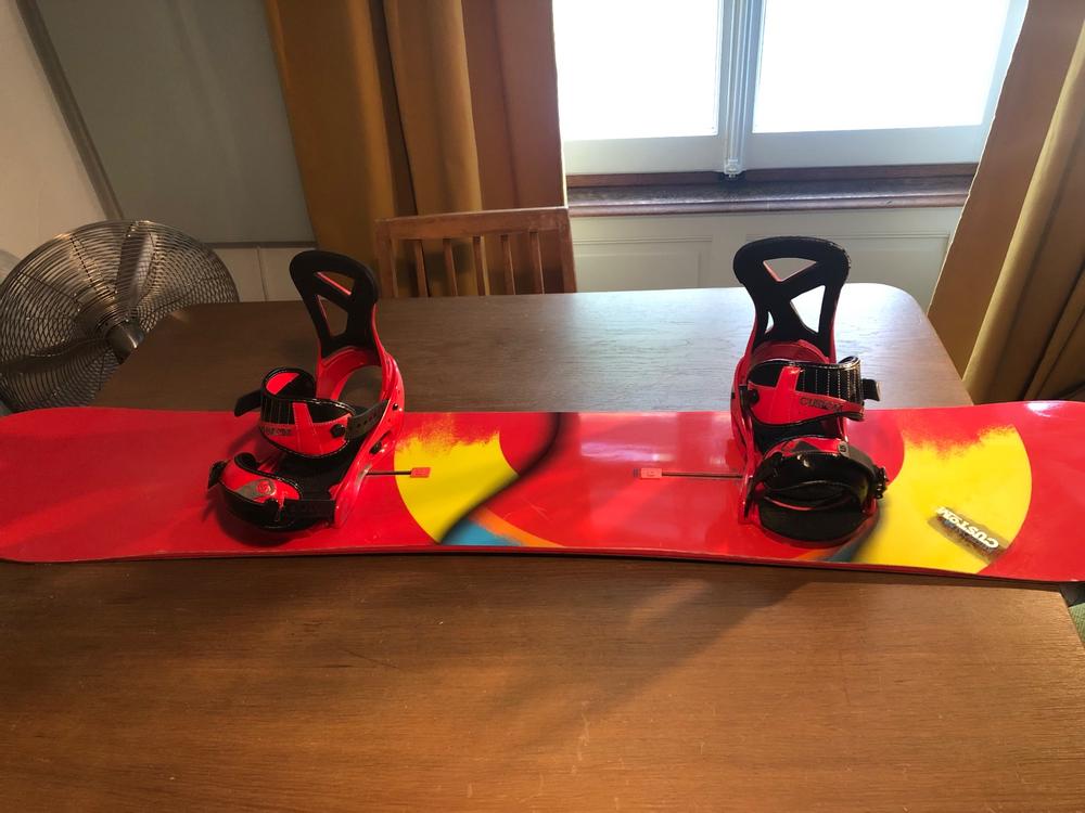 Burton Custom 58 mit Bindung | Kaufen auf Ricardo