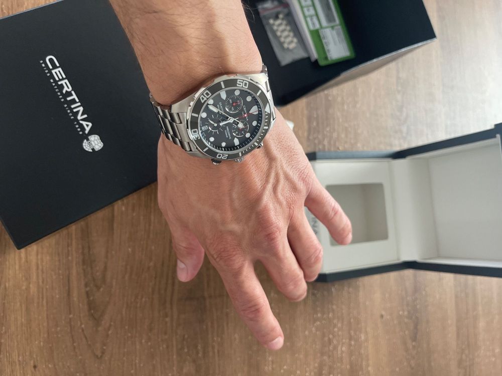 Certina DS Action Chronograph Precidrive | Kaufen auf Ricardo