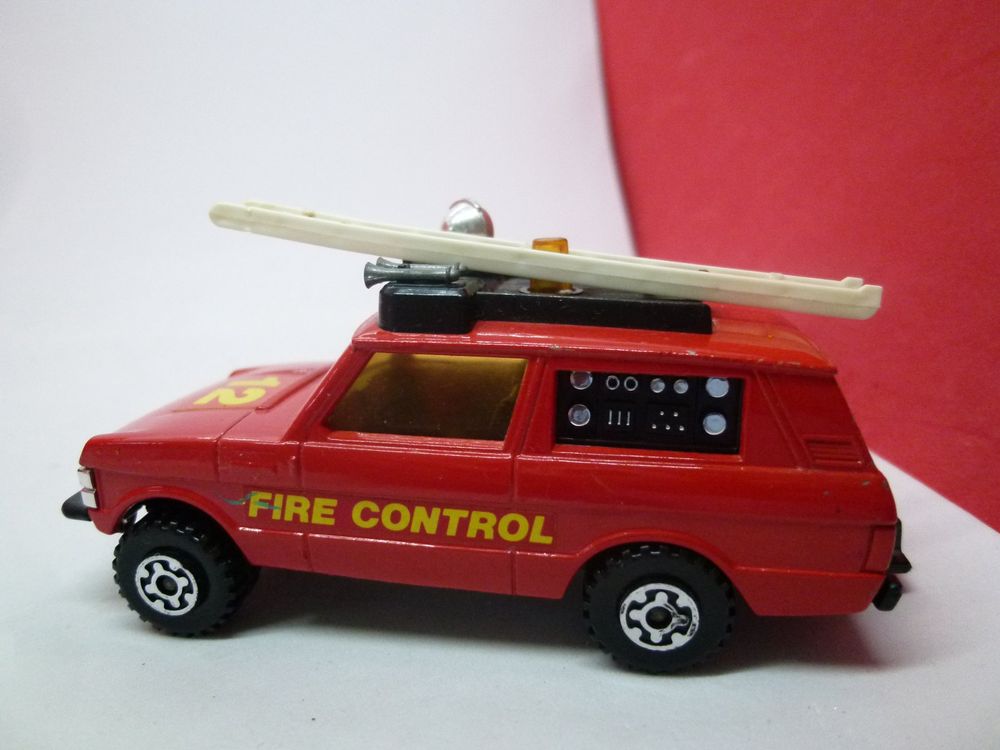 Range Rover - Fire Control - by Lesney 1977 - MATCHBOX 1:43 (Gebraucht ...