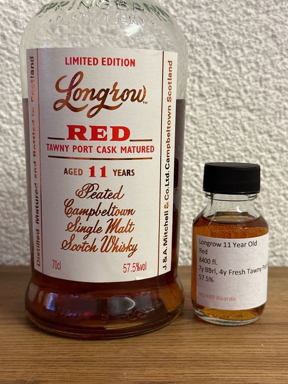Longrow 11y Tawny Port 5cl Degu (Gebraucht) in Interlaken für CHF 14.9 ...