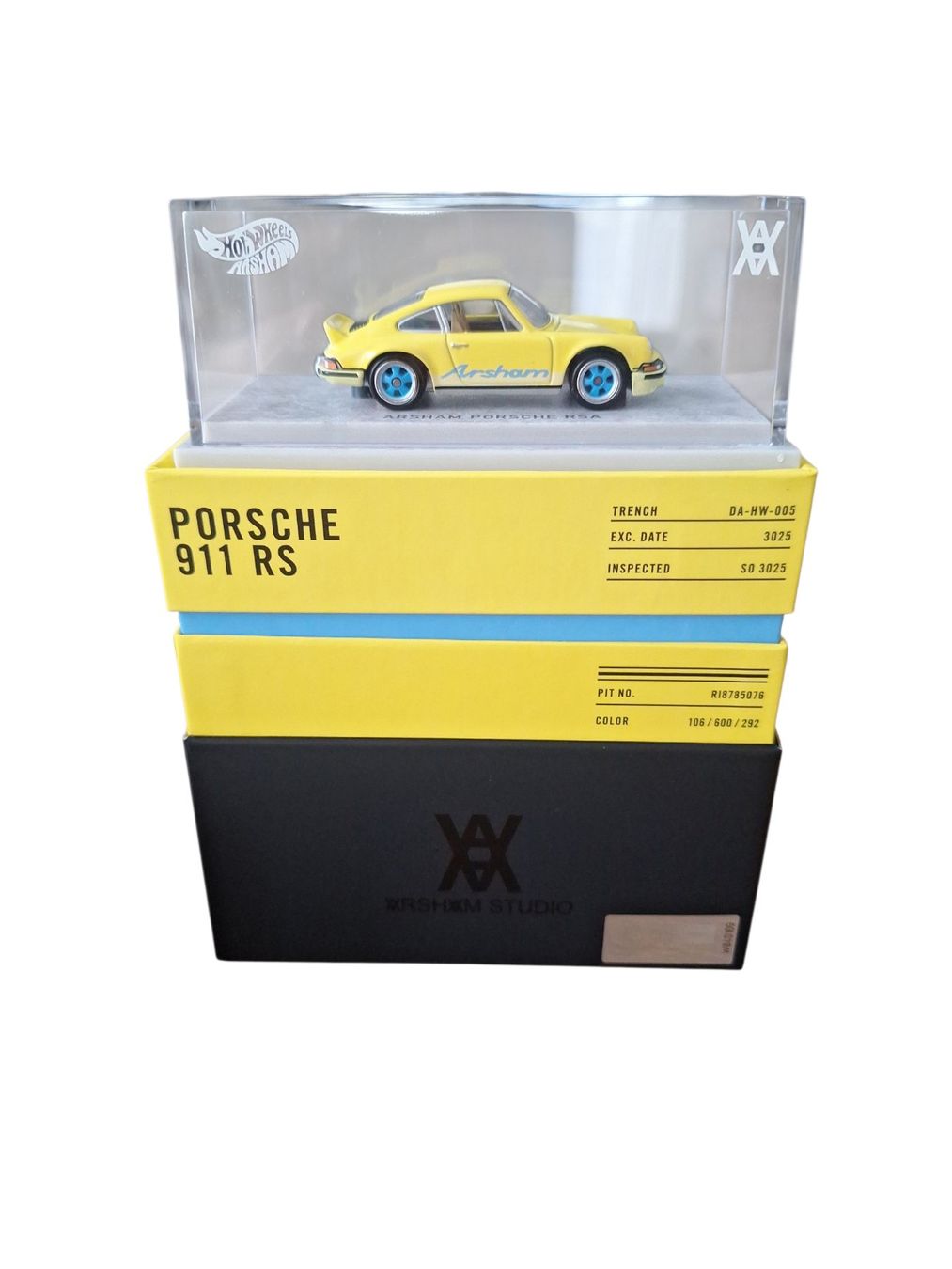 Hot Wheels x Daniel Arsham 1973 Porsche 911 RSA (Neu und ...